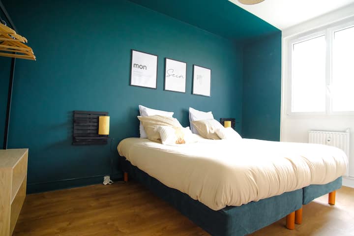 Cocon Lumineux + Vélos & Parking - 10 Min Du Mont - Pontorson