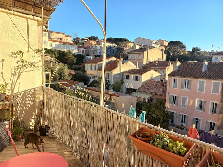 Appartement - 7e Arrondissement - Marseille