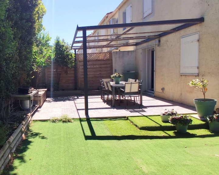 Maison Familiale Avec Jardin - Montpellier