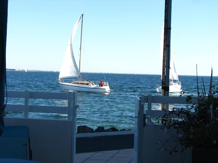 Côté Mer Côté Voiles - Mèze