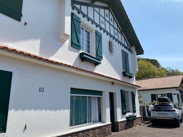Apt Coquet 4 Pers, Hendaye Plage - Urrugne