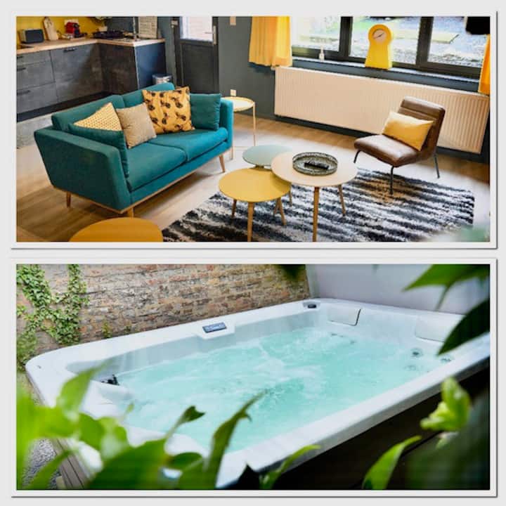 Le Vintage ! Coup De Coeur ! Logement Pour 4 Pers - Mons