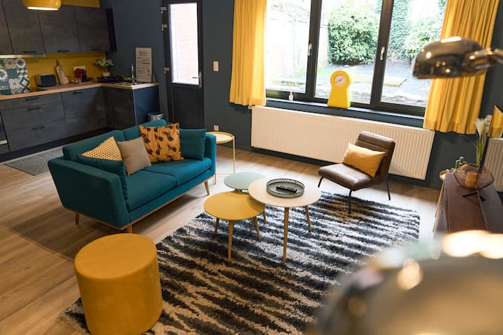 Le Vintage ! Coup De Coeur ! Logement Pour 4 Pers - Mons