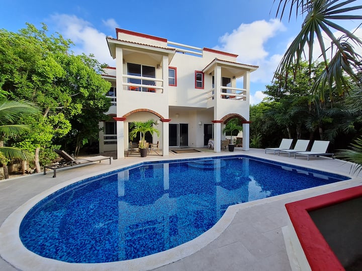 Villa Arrecife - Beautiful Villa With Private Pool - Akumal