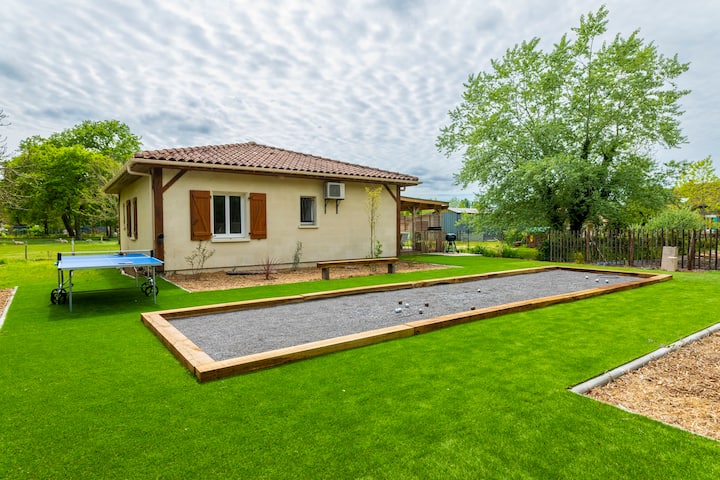 Maison Avec Spa En Bord De Forêt - Sanguinet