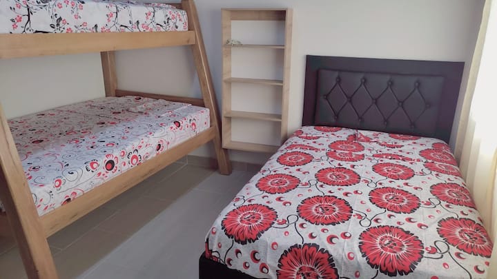 Apartamento Amoblado Estadio Hasta Para 10personas - Medellín