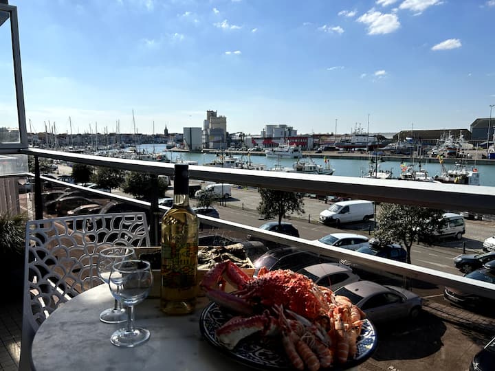 Appart Spacieux Sur Le Port, à Deux Pas De La Mer - Les Sables-d'Olonne