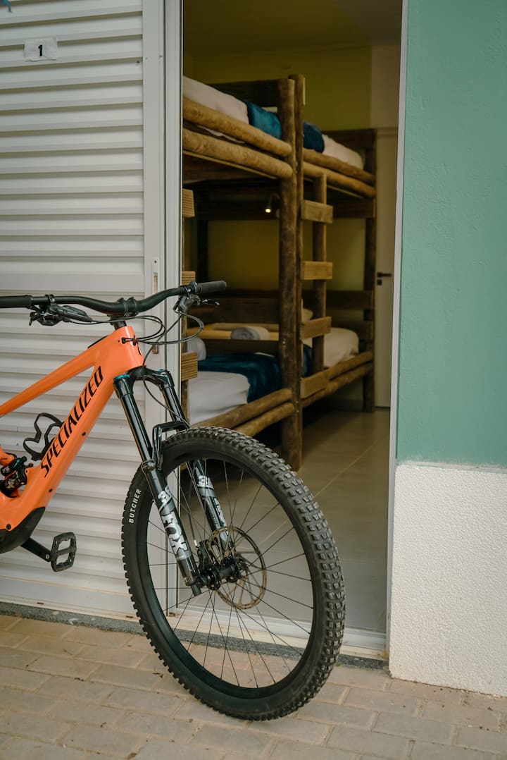 Suíte 2 No Mobai Bike Land - São José dos Campos