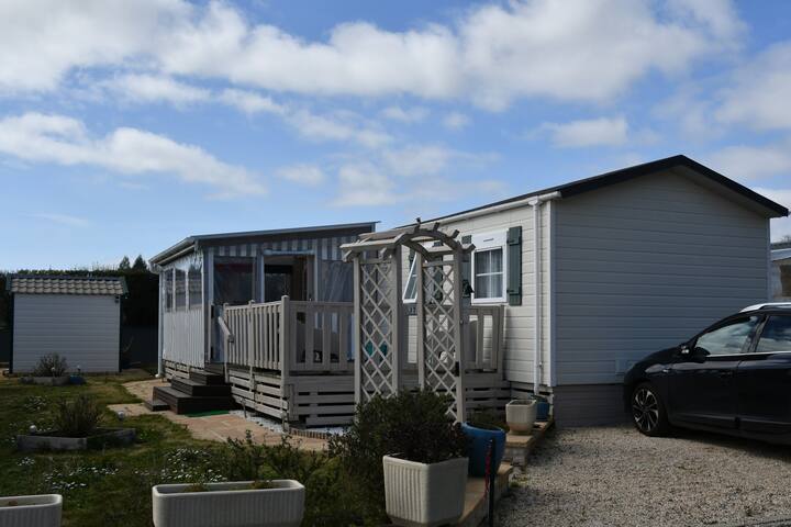 Mobil Home 4/5 Pers Finistère Sud - Riec-sur-Bélon