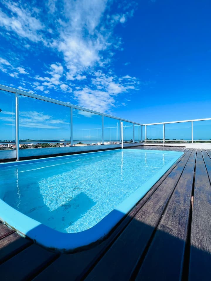 Linda Cobertura Duplex C/piscina - Rio das Ostras