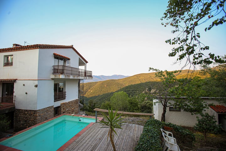 Gîte Somptueux En Montagne - Le Boulou