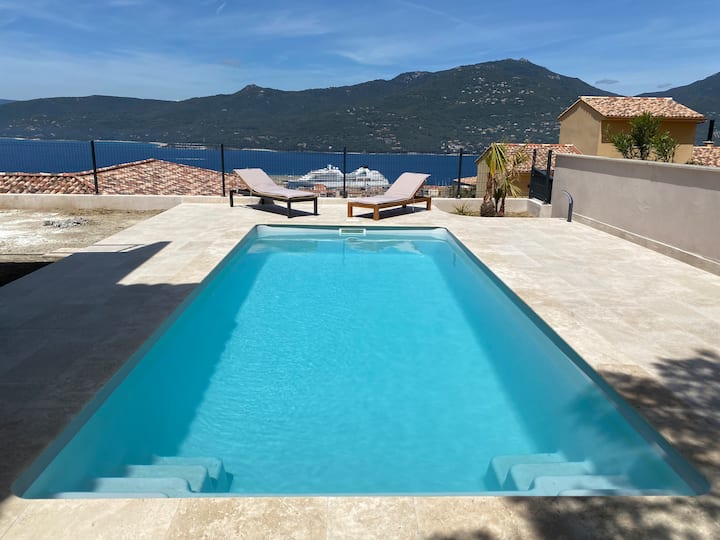Appt - 2 Pers - 1 Ch - Piscine - Propriano