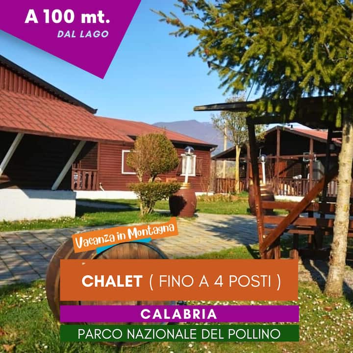 Baita Vicino Al Lago Nel Parco Del Pollino - Calabre