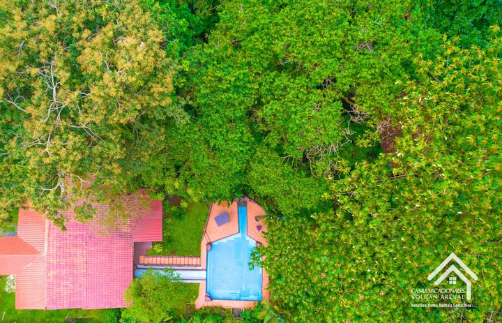 La Fortuna Chill & Private Pool - La Fortuna