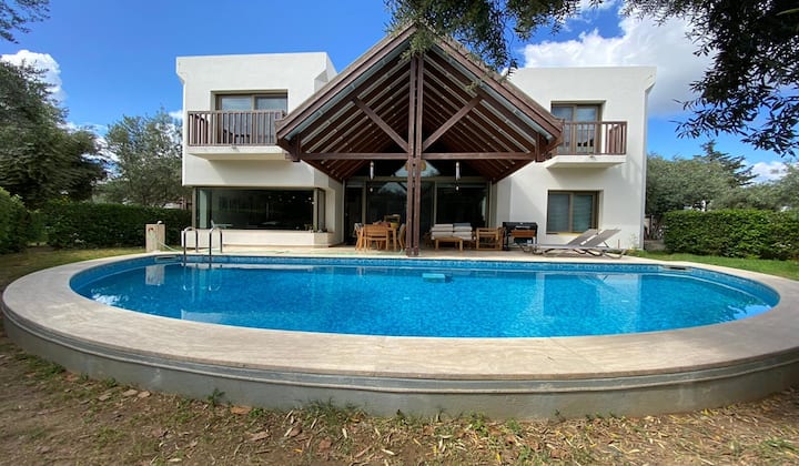 Villa W Private Pool For 6 People In Bodrum Bitez - Bodrum