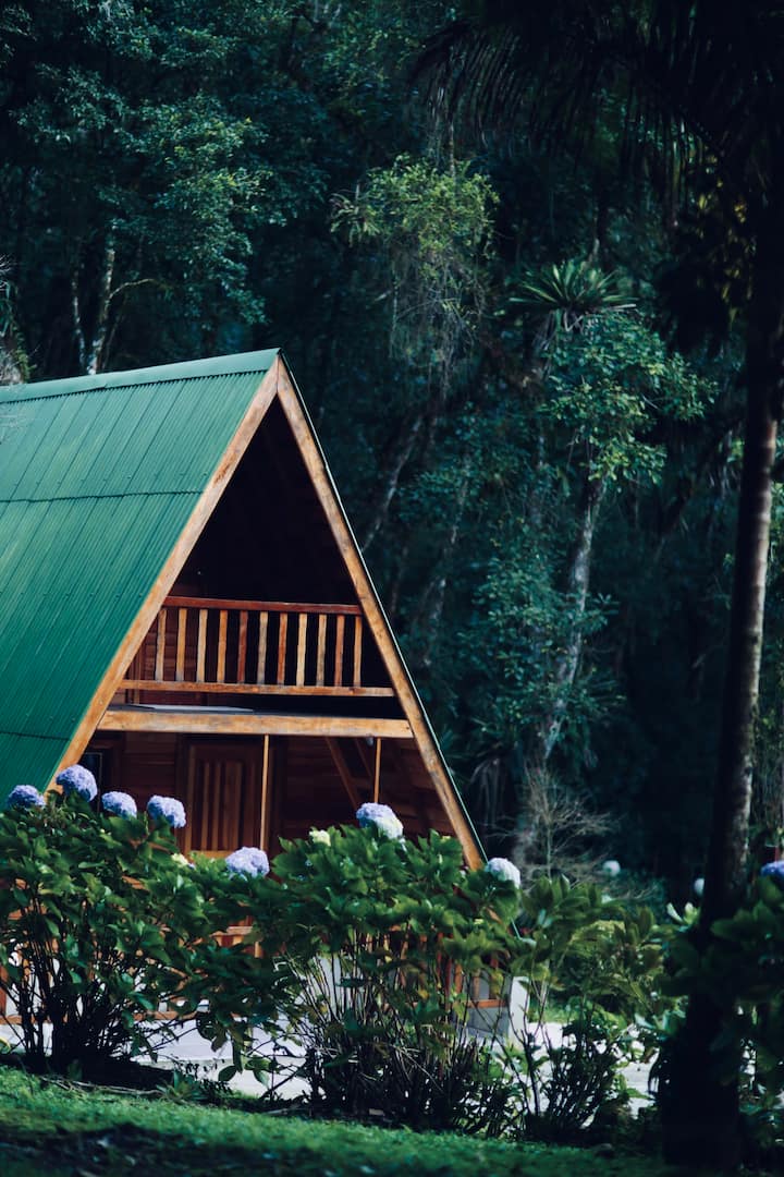 Chalé Cercado De Muito Verde - Santo Antônio do Pinhal
