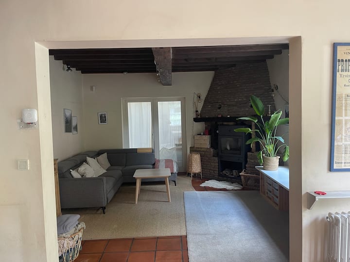 Fermette Ancienne à Bruxelles. - Brussels