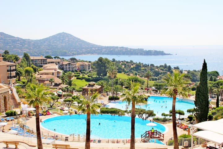 Saint-raphaël/cap Estérel T3 Rdj - Saint-Raphaël