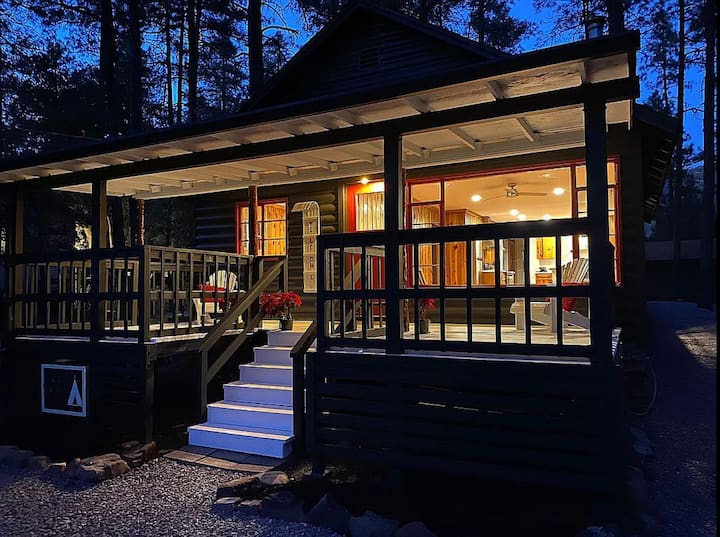 Cozy Cabin Vibes In Tall Pines! - Pine, AZ