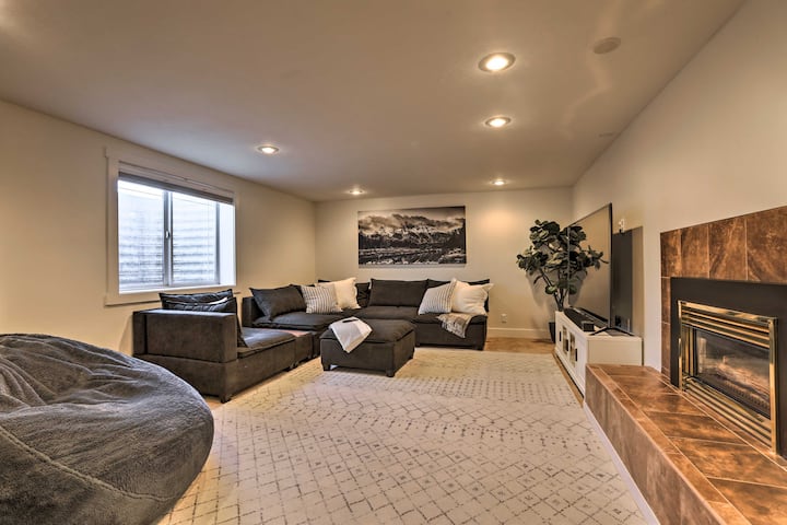 *No Chores* Riverview Retreat: Temple + Greenbelt - Idaho Falls, ID