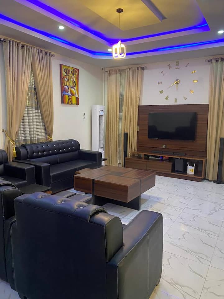 Modern 4-bedroom Home In New Owerri Private Estate - Nigeria