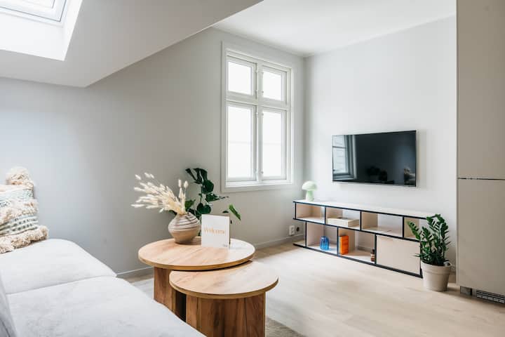 Stay Fløyen - Nordic Studio N°3 - Bergen