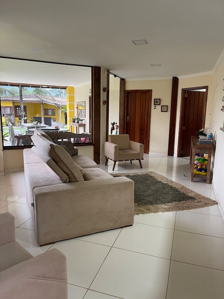 Suíte Confortável - Paraty