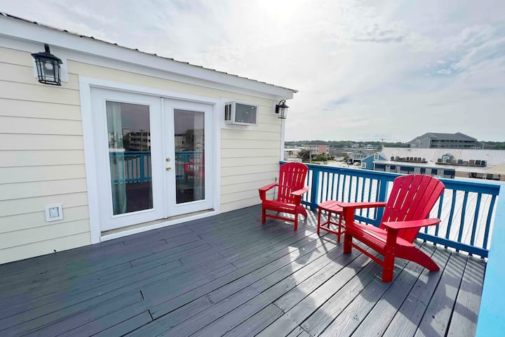 Pier Penthouse Ii + Rooftop Loft - Murrells Inlet, SC