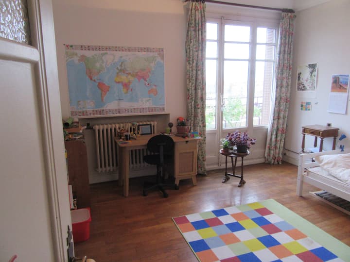 Chambre Avec Balcon - Grenoble
