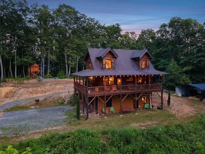 Antler Bluff Village Is Open-for Large Groups - Black Mountain, NC