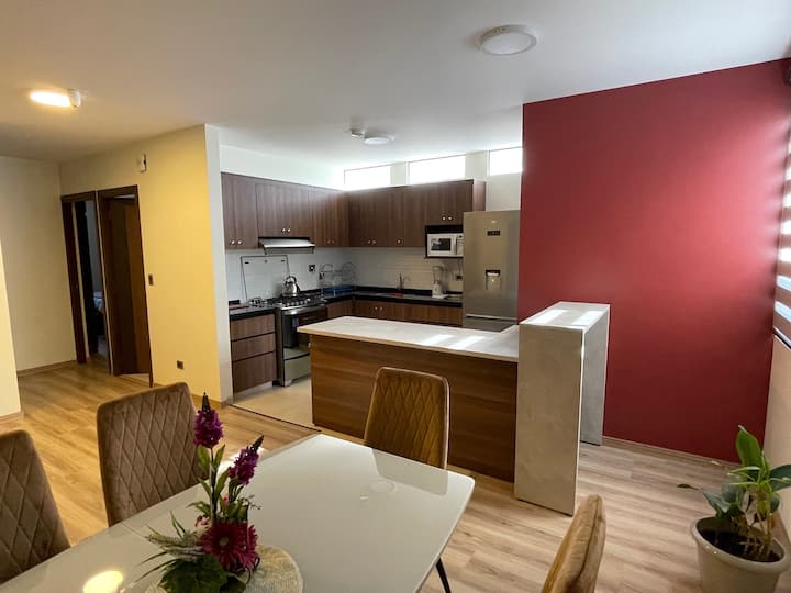 Moderno Apartamento Hermoso Y Familiar - Bolivia