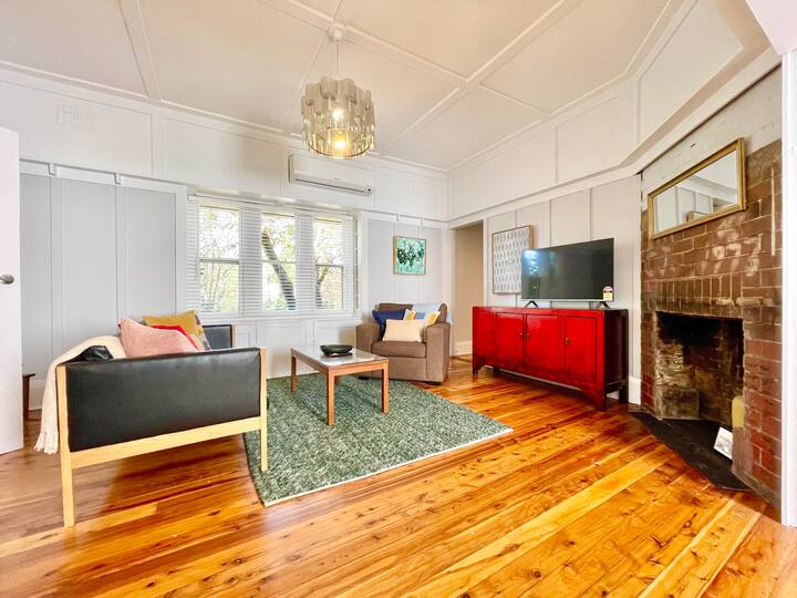 Barton Cottage - Katoomba