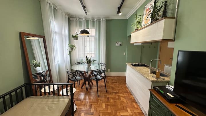 Apartamento Gloria, Santa Teresa, Nômades Digitais - Rio de Janeiro Santos Dumont Airport (SDU)