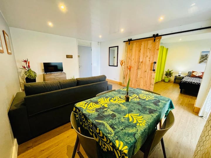 Tunui Apartment Quiet & Pool - Polinesia Francesa