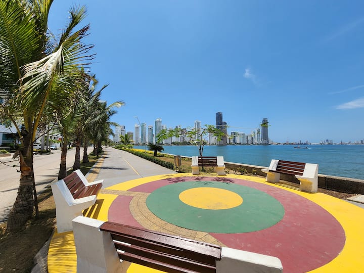 Cartagena Bay Apartment - Cartagena, Colombia