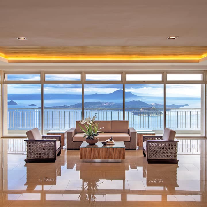 Wind Rsd Tagaytay W/taal View-6pax 2bedroom - Tagaytay
