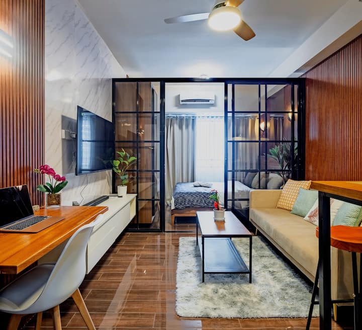 Zenstays @ Air 1br + Netflix & Espresso - Makati