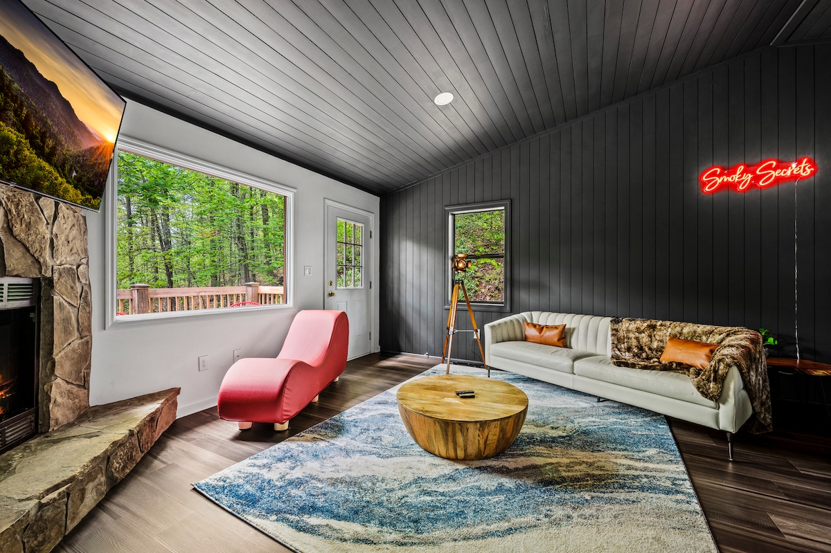 NEW Kink Cabin, Adult Theme Romance - Cabins for Rent in Gatlinburg ...
