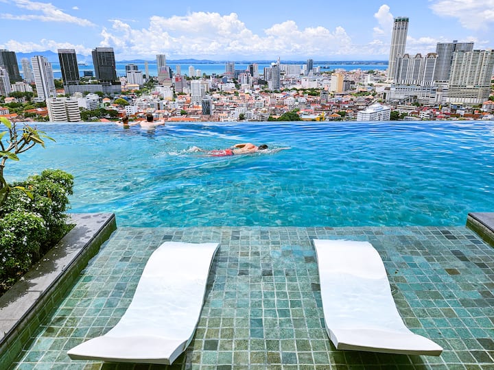 Beaconsuite 2br @Georgetown By Ngn [Infinitypool] - Penang