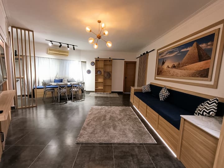 Luxury 3br In The Heart Of Mohandseen - Cairo