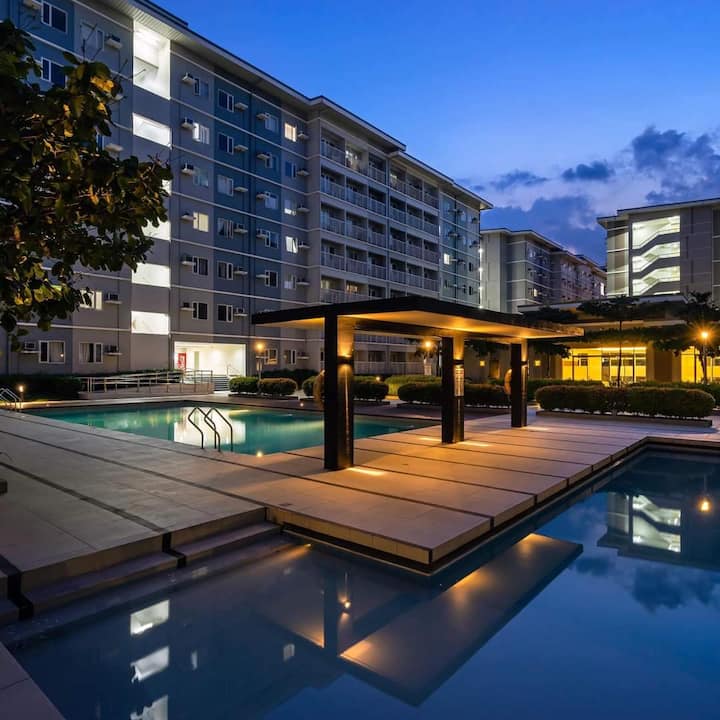 1br At Sm Trees - 1month No Utilities Included - Philippines