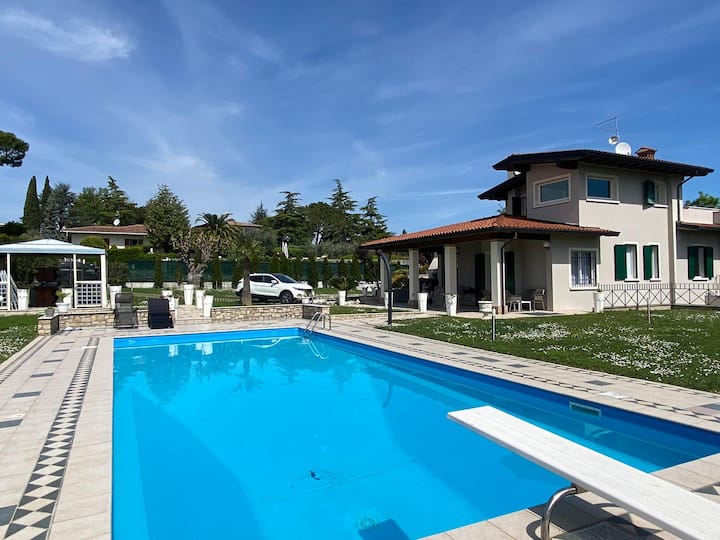 La Dolce Vita - Villa Privée Avec Piscine - Sirmione