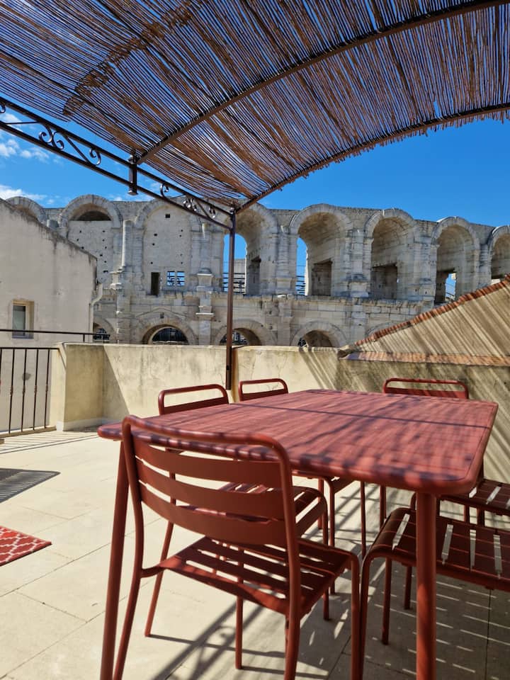 Les Arènes - Fontvieille