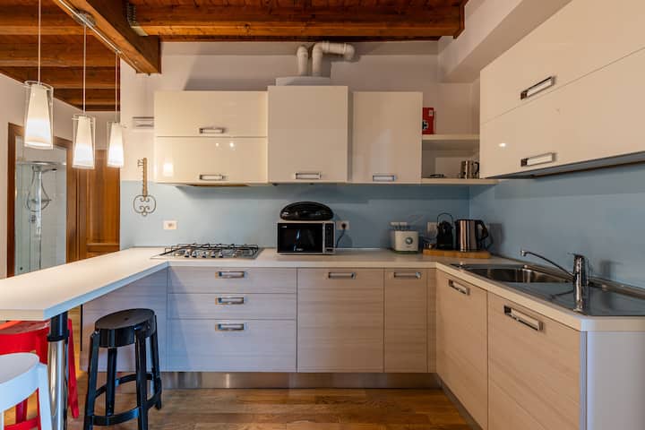 Casa Agli Archi: Appartamento 1 Al Primo Piano - Bardolino