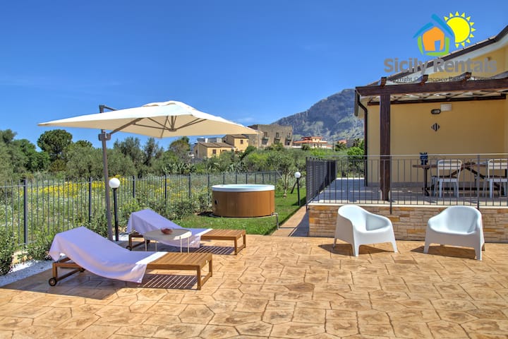 Villa Con Idromassaggio E Sauna Vicino La Spiaggia - イタリア