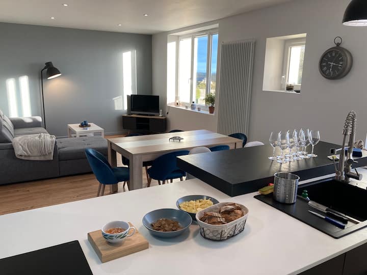 Grande Maison Proche Des Plages. - Plogoff