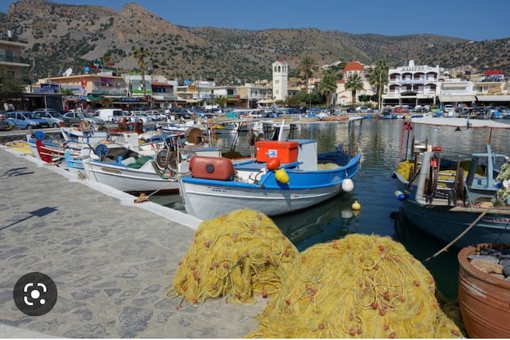 Cute And Central Apartment In The Heart Of Elounda - Elounda