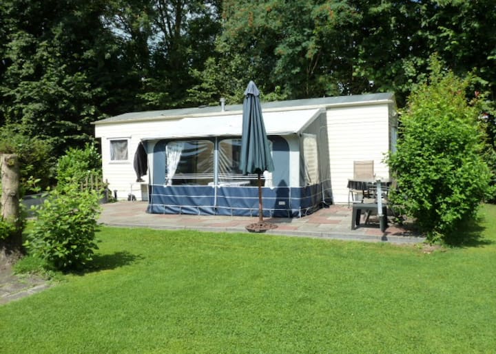 Stacaravan Langs De Dedemsvaart - Slagharen