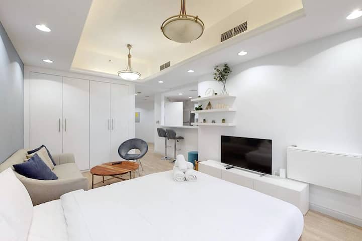 Spacious & Serene - Studio - Jlt - Dubai Marina