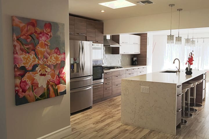 Nuevo * Coral Modern Villa *!Piscina Climatizada Privada!¡wi-fi Gratis! Cerca De La Playa! - Fort Lauderdale
